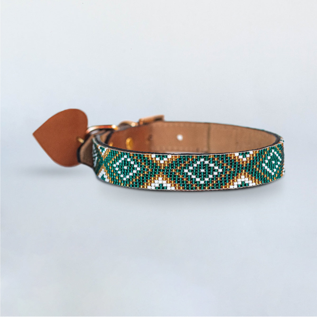 Native American Beaded Dog Collars